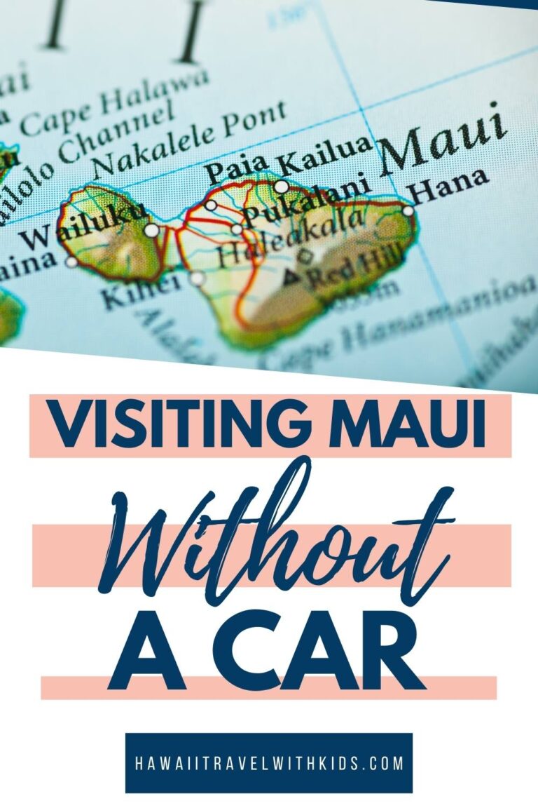 Guide to Getting Around Maui Without a Car (2023)