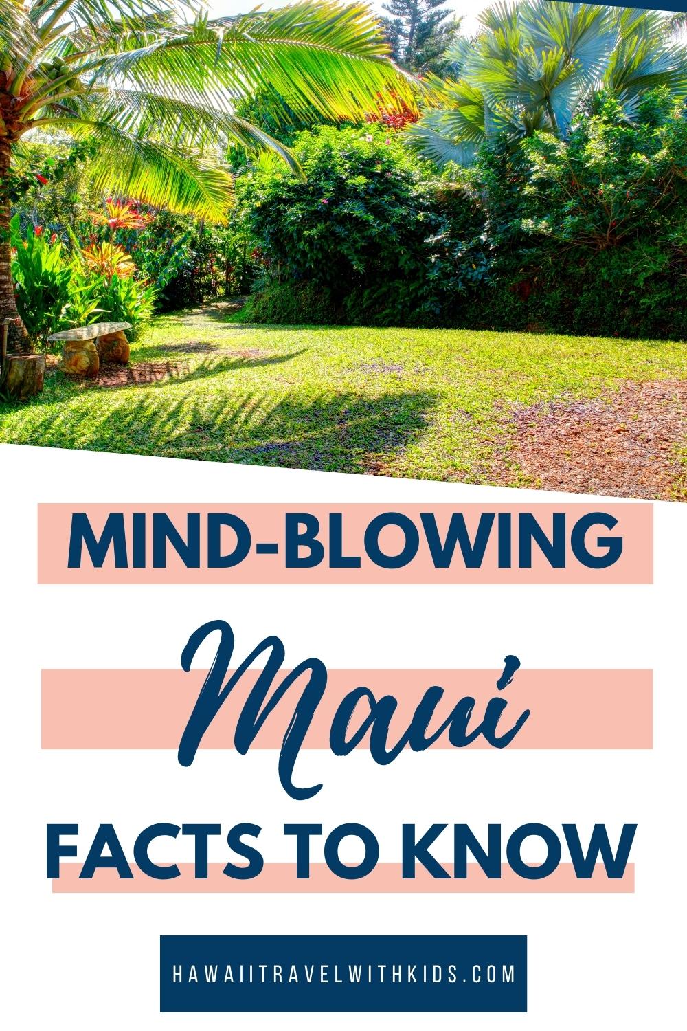 12 Facts about Maui You Probably Didn't Know (2023)