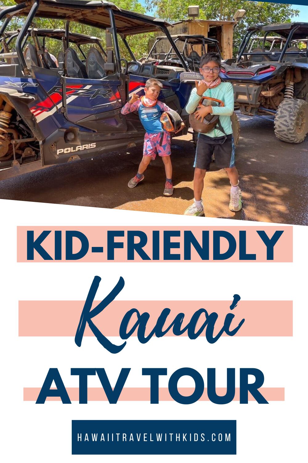 Kauai ATV Tour Review: Things to do on Kauai for Families (2023)