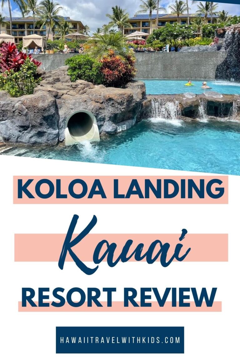 Best Resorts in Kauai for Families: Koloa Landing Resort Review (2023)