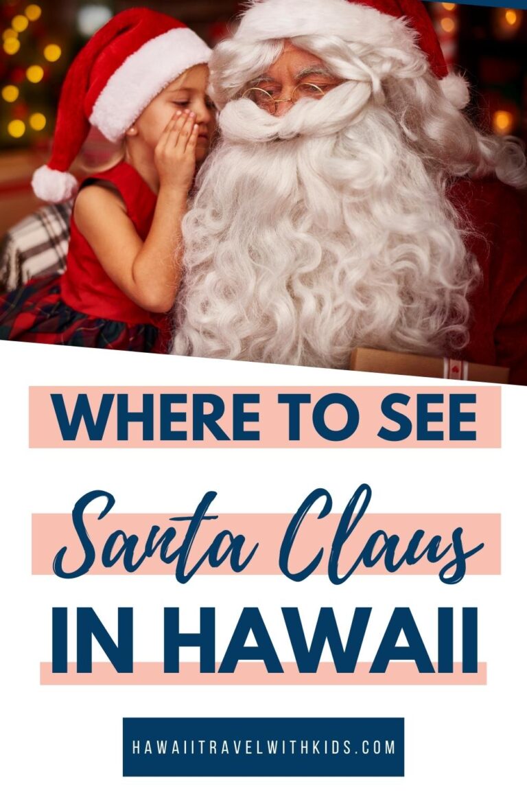 Where to Visit Santa Claus in Hawaii (2023)