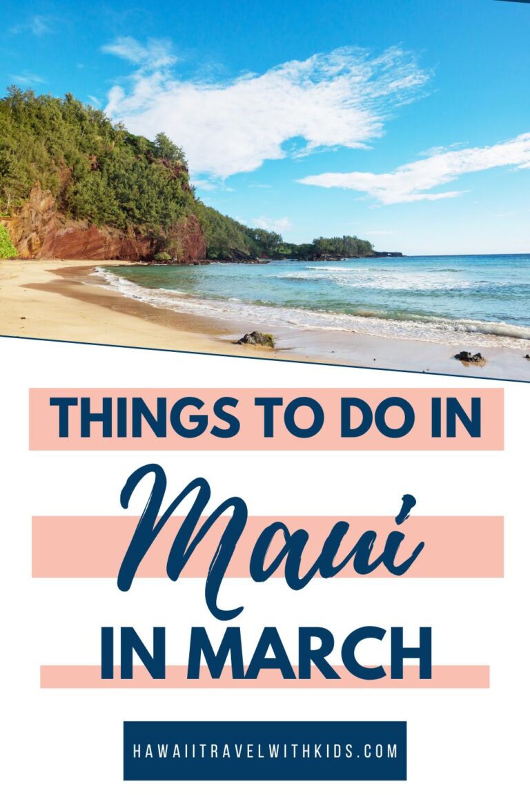 Best Things to do in Maui in March (2023)
