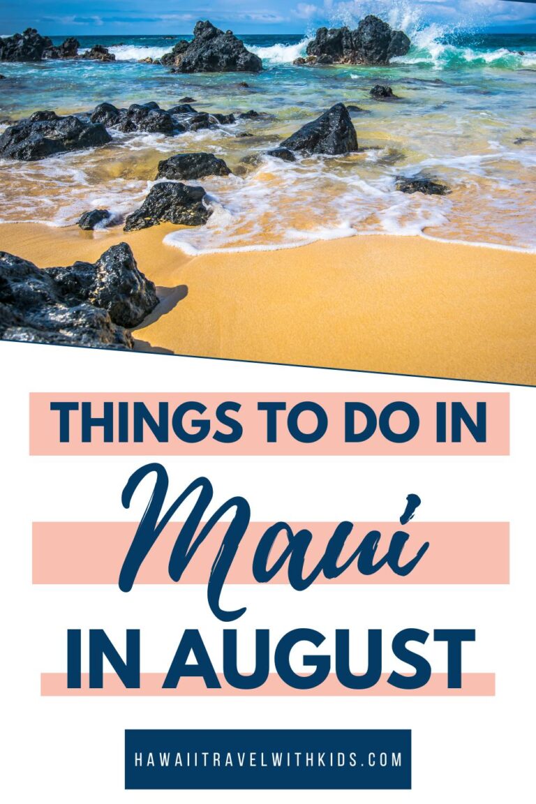 16 Must-Do Summer Activities on Maui in August (2024)