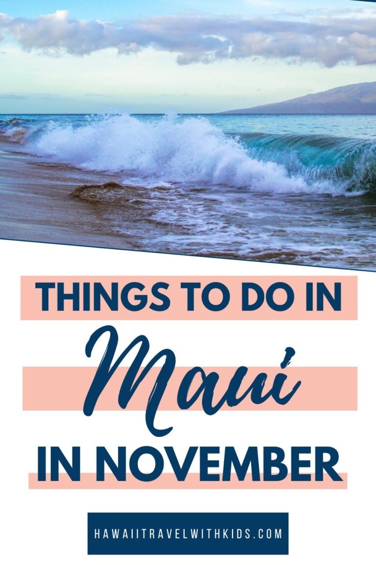 17 Best Things to do in Maui in November (2023)
