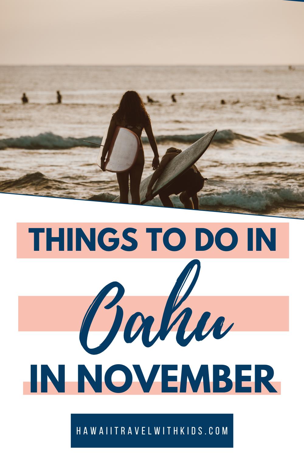17 Best Family-Friendly Activities on Oahu in November (2024)