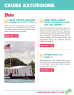 Hawaii Island Hopping Guide + Hawaii Itineraries for 1-3 Days