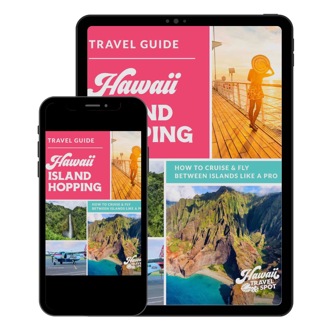 Hawaii Island Hopping Guide + Hawaii Itineraries for 1-3 Days