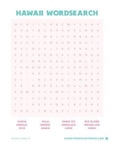 Ultimate Hawaii Kids Travel Journal and Activity Book! - Hawaii Travel ...