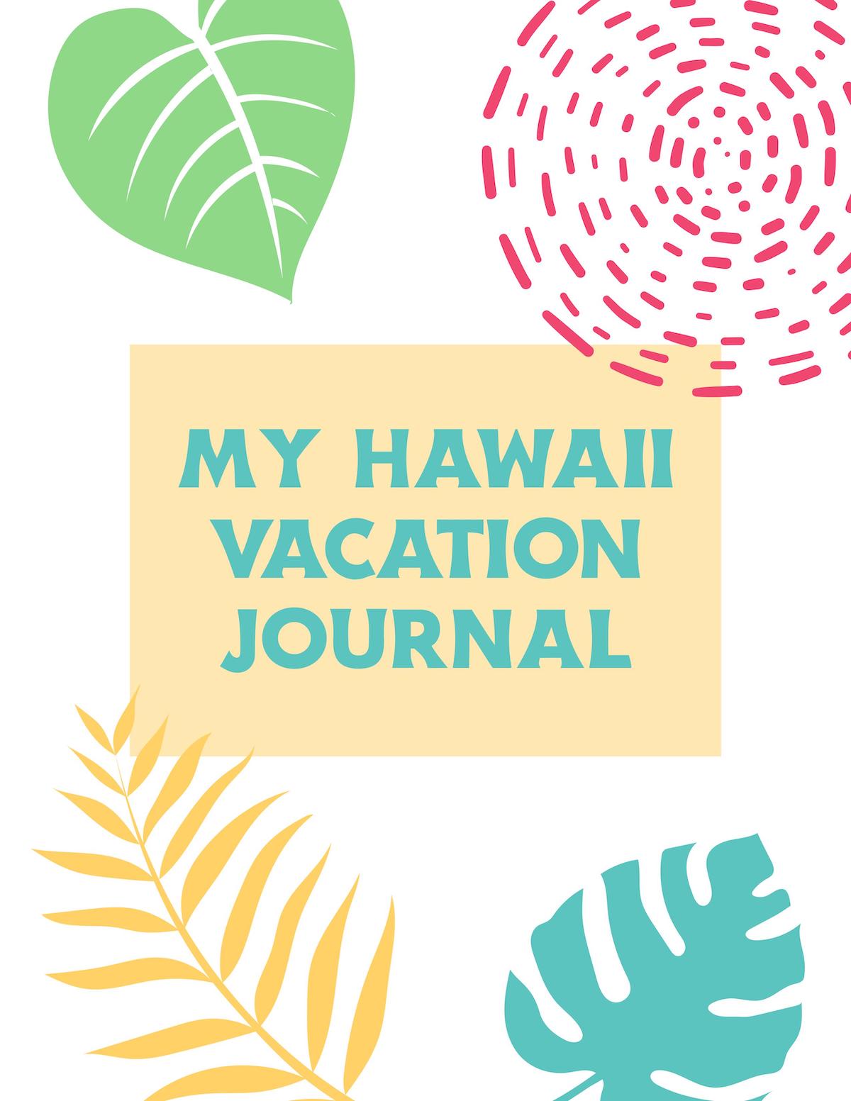 Ultimate Hawaii Kids Travel Journal and Activity Book! - Hawaii Travel ...