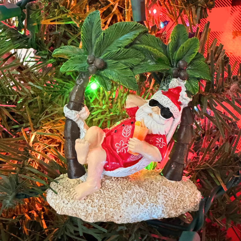 31 Hawaiian Christmas Decorations to Brighten Your Holiday