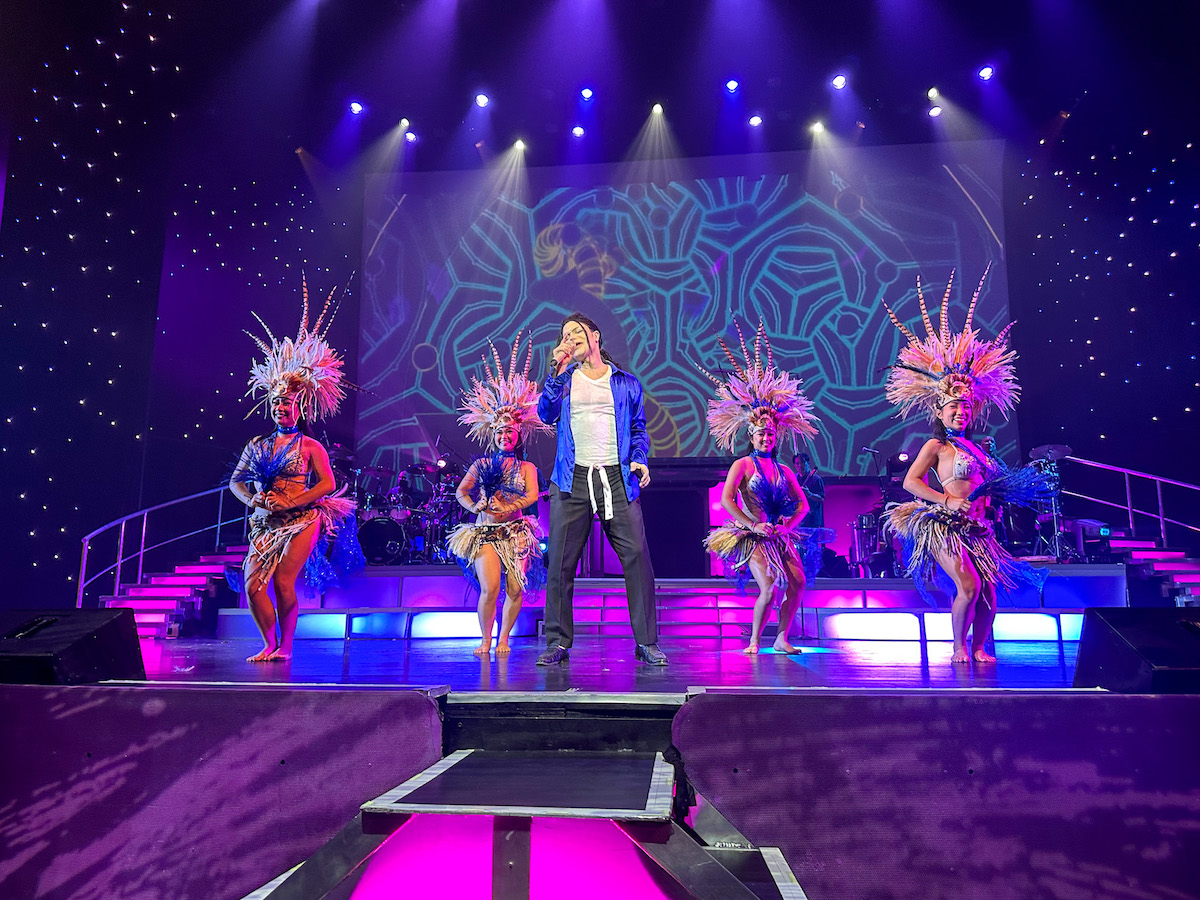 Is the Rock-A-Hula Show in Waikiki Kid-Friendly?