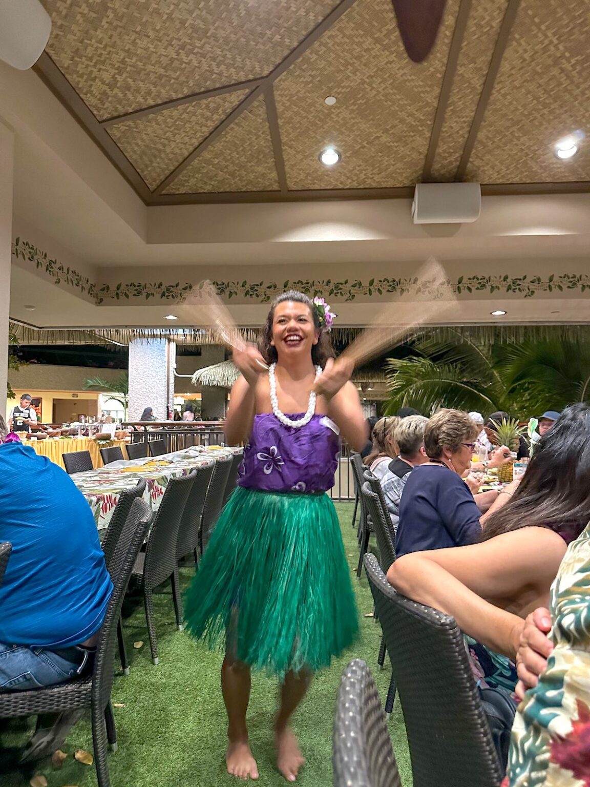 Is the Rock-A-Hula Show in Waikiki Kid-Friendly?