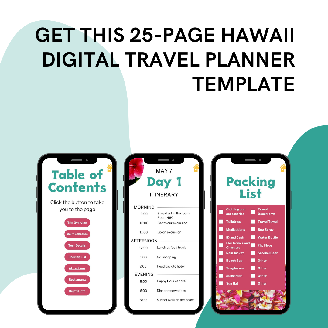 How to Plan a Trip to Hawaii: Step by Step Guide (2024)