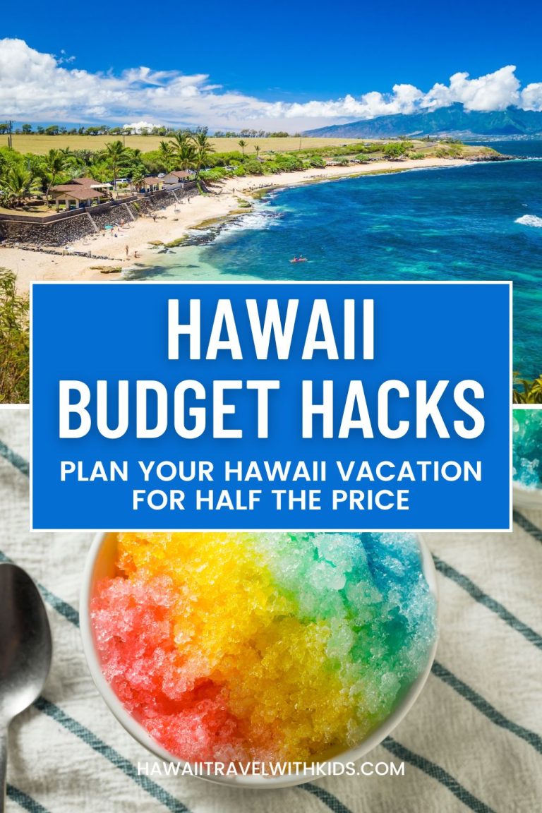 Plan Your Hawaiian Vacation for Half the Price – Here’s How!