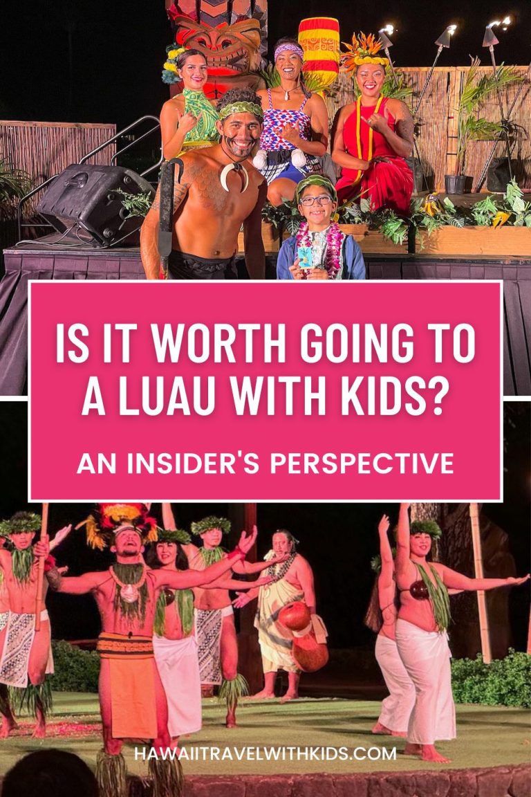 Is It Worth Going to a Luau with Kids? An Insider's Perspective