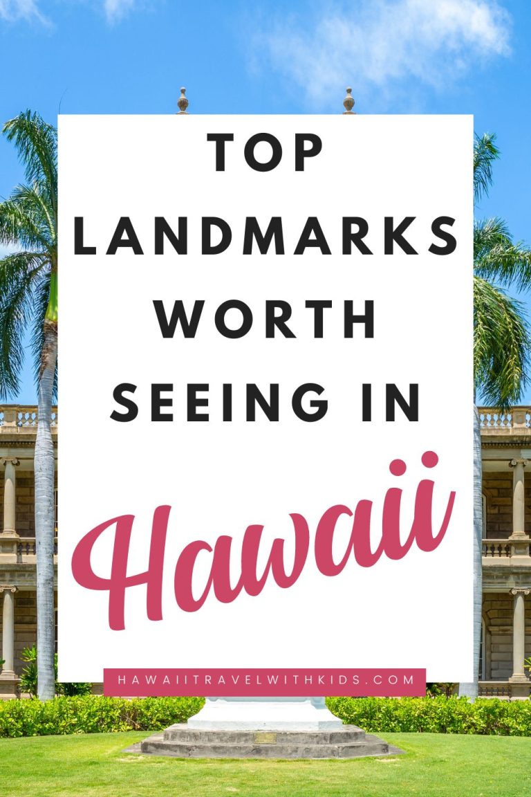 12 Hawaiian Landmarks You Can't Miss!