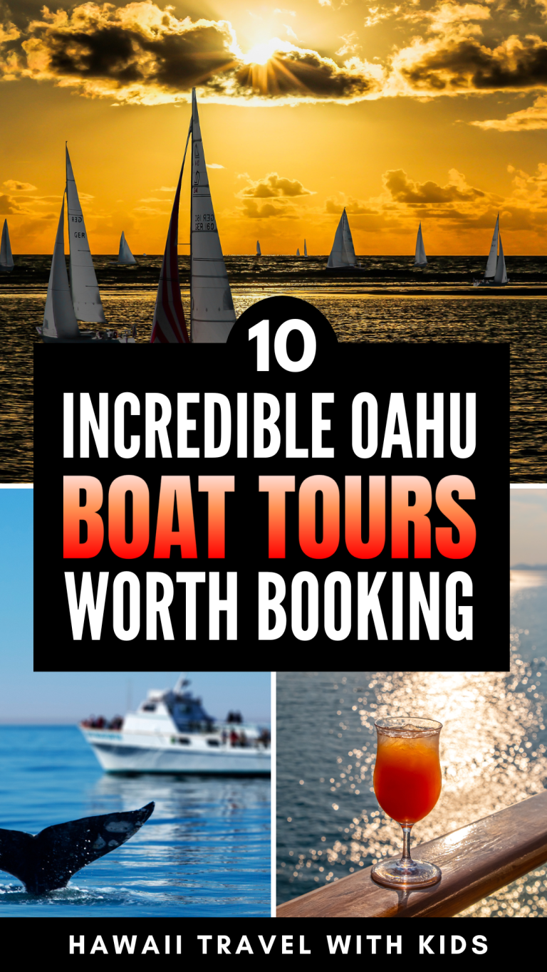 10 Oahu Boat Tours You Can’t Miss on Your Island Getaway (2025)