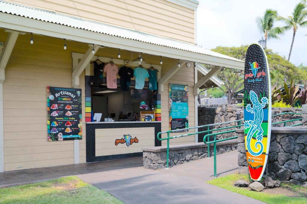 Gecko Girlz: The Best Shave Ice on Big Island Hawaii for Families